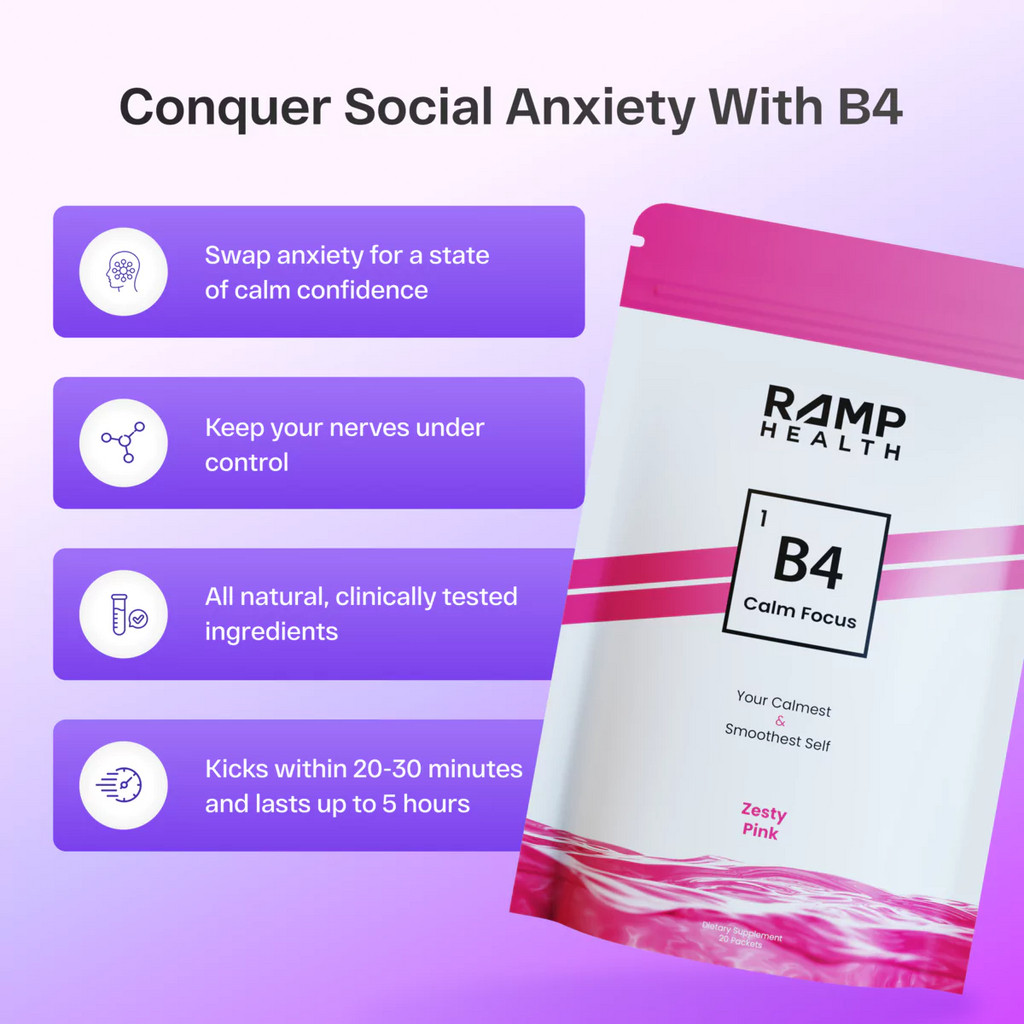 B4 Calm Focus (Citrus Smooth) - 10 Sachets | MandiMart-EU