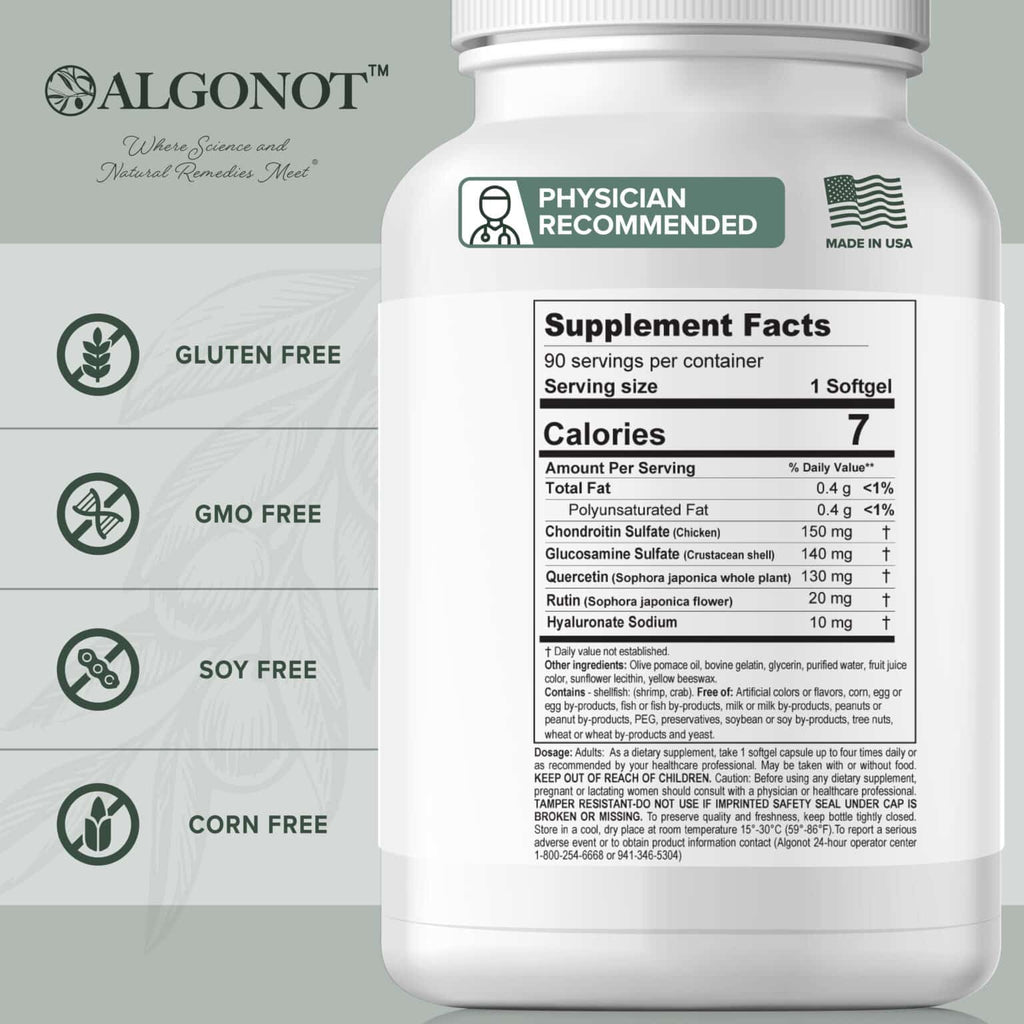 CystoProtek by Algonot 90 Capsules | MandiMart-EU