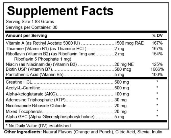 Mito Max 55g Powder | MandiMart-EU