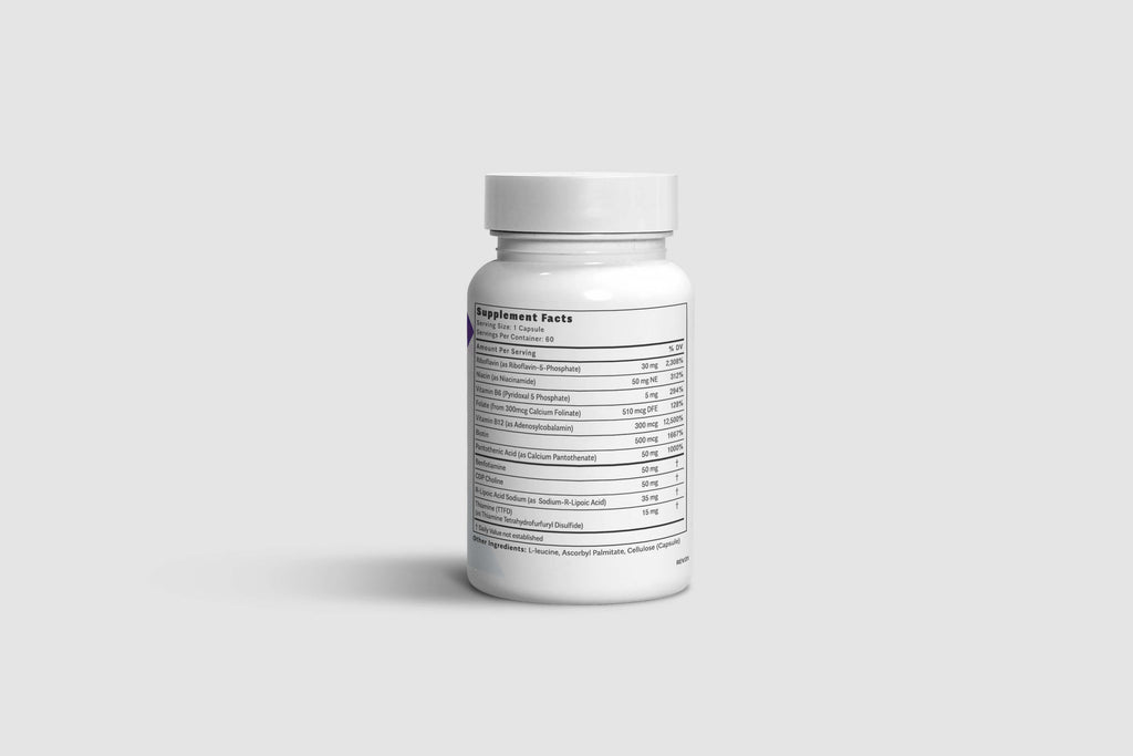ThiaVite B Complex Non-Methylated 60 Capsules | MandiMart-EU