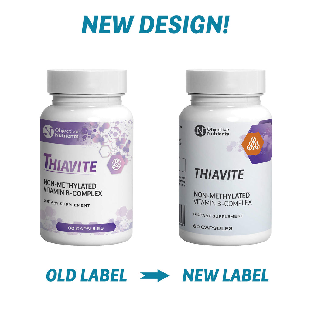 ThiaVite B Complex Non-Methylated 60 Capsules | MandiMart-EU