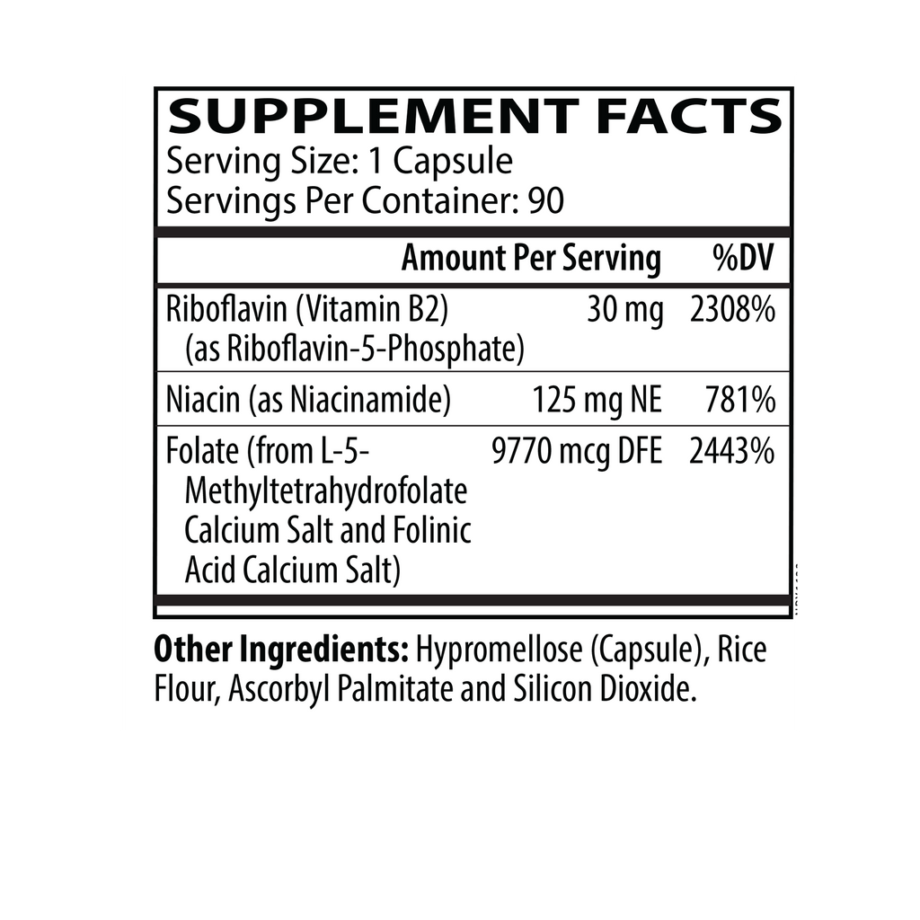 Methyl Folate Pro 90 Capsules | MandiMart-EU