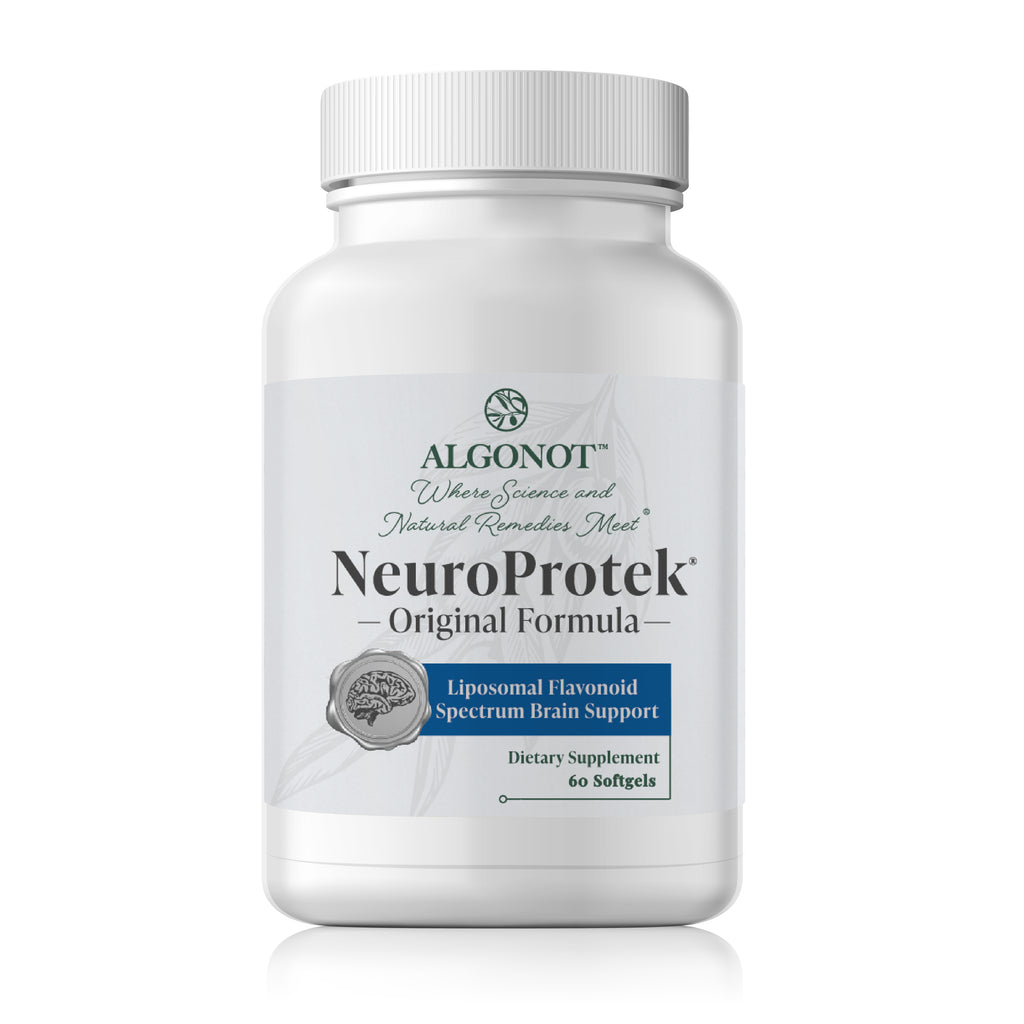 NeuroProtek (Original Formula) 60 Softgels by Algonot | MandiMart-EU