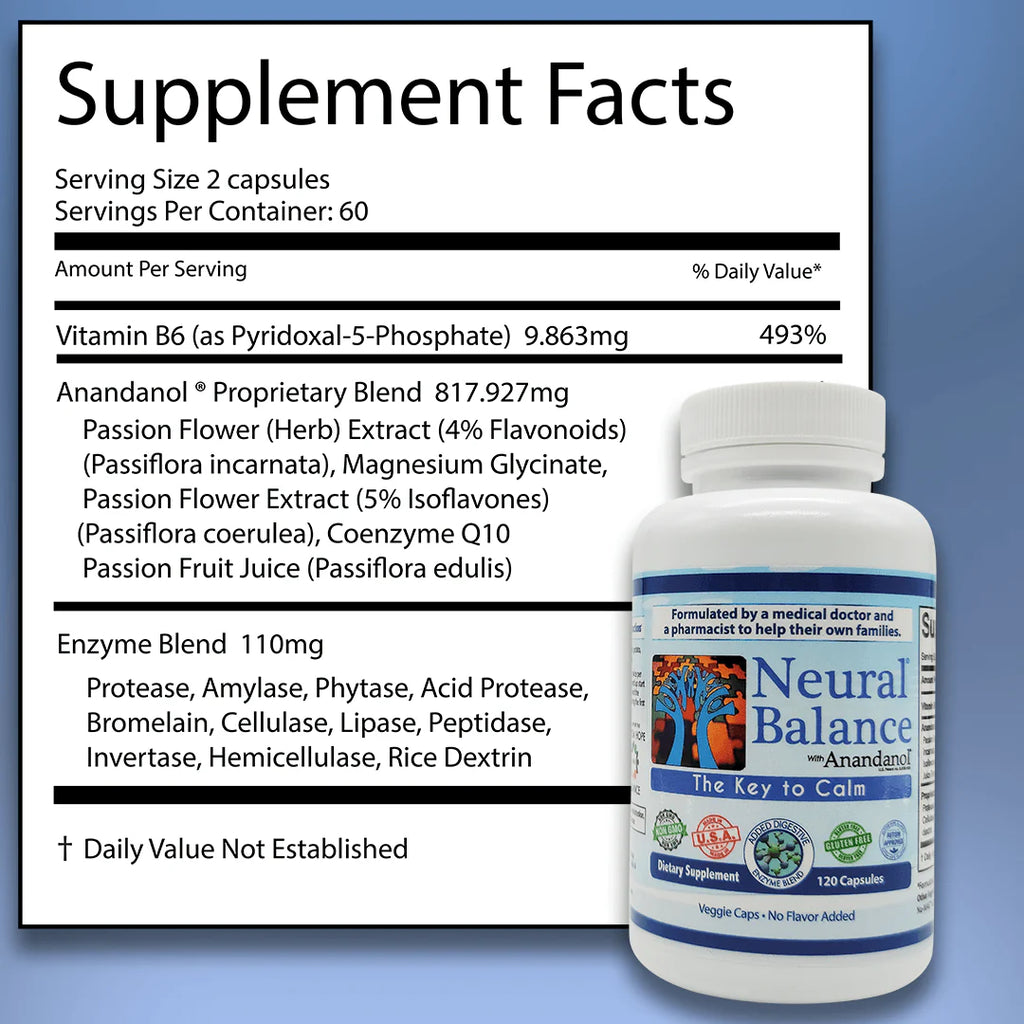 Neural Balance 120 Capsules | MandiMart-EU