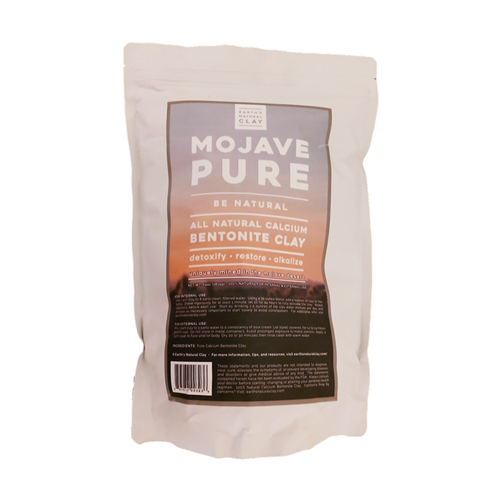 Pure Bentonite Clay 64oz, by Mojave Pure | MandiMart-EU