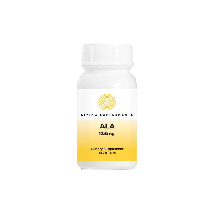 ALA 12.5mg 90 Capsules | MandiMart-EU