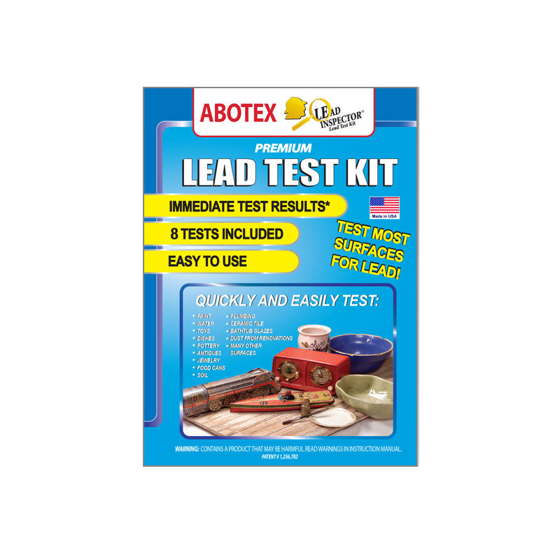 Lead Test Kit 8 Pack | MandiMart-EU