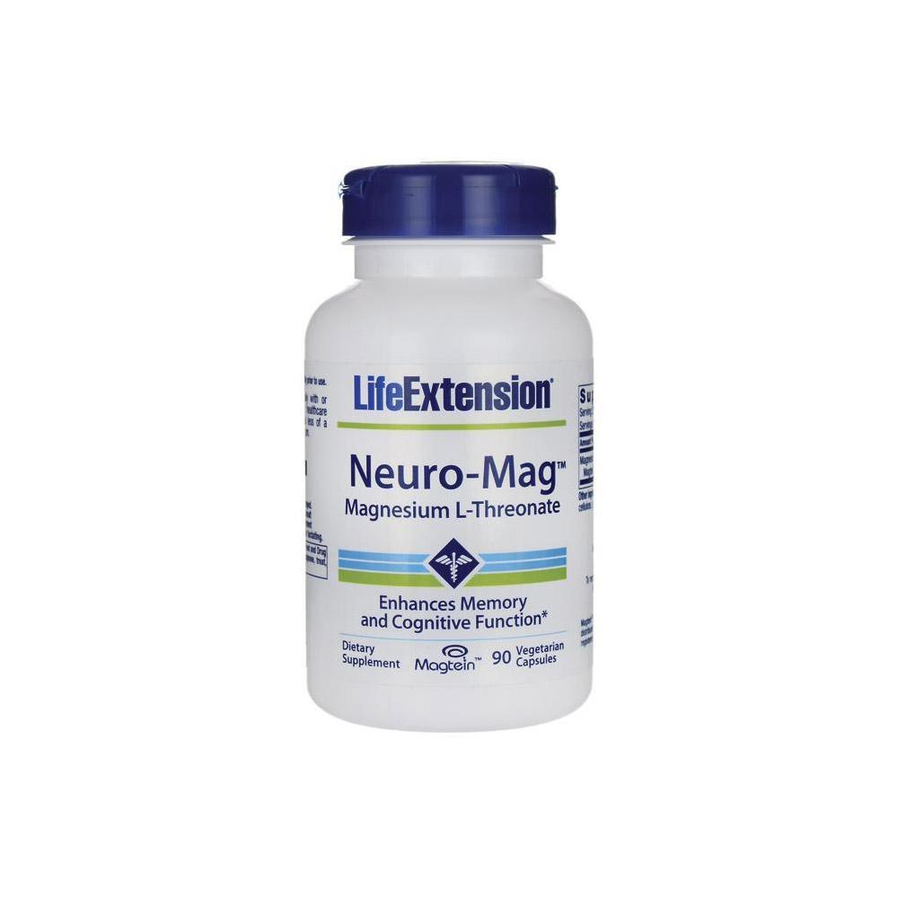 Neuro-Mag (L-treonato de magnesio) 90 cápsulas | MandiMart-EU
